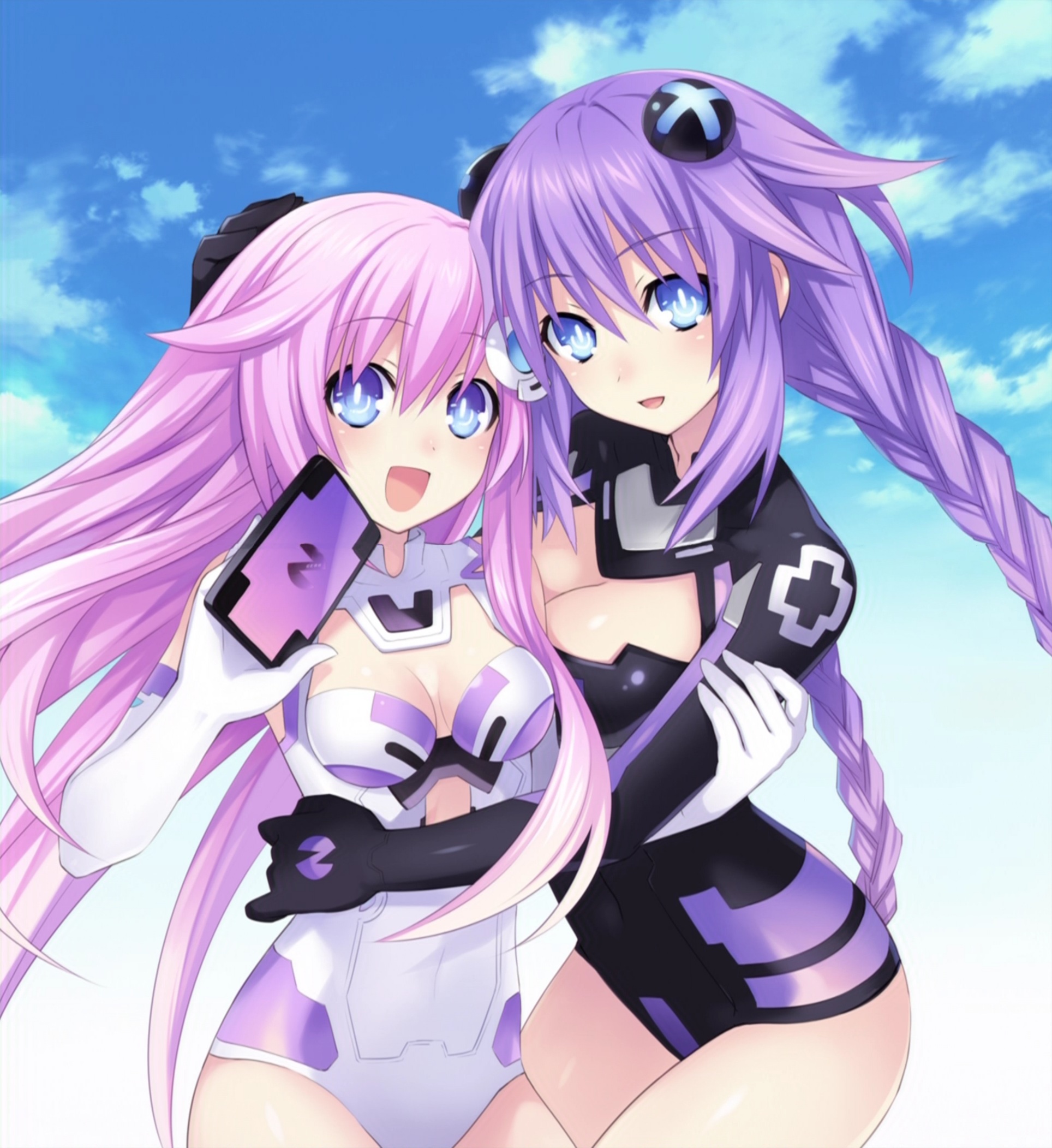 compile heart tsunako choujigen game neptune choujigen game neptune mk2 purple heart purple ...